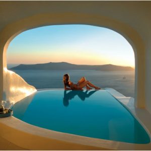 Katikies Hotel in Oia, Santorini, Greece – RUF.LYF