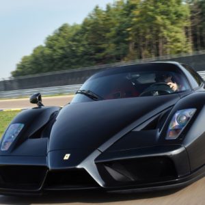 Wrecked Ferrari Enzo from Malibu crash in 2006, rebuilt and sold at ...
