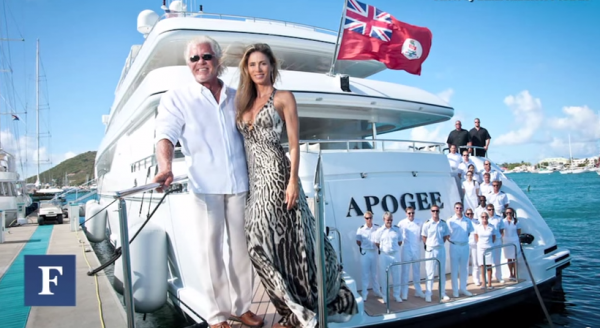 Inside A Billionaire’s 205-ft Mega-Yacht – RUF.LYF