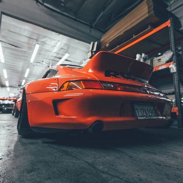 Porsche RWB 993 – Rotiform FUC – RUF.LYF
