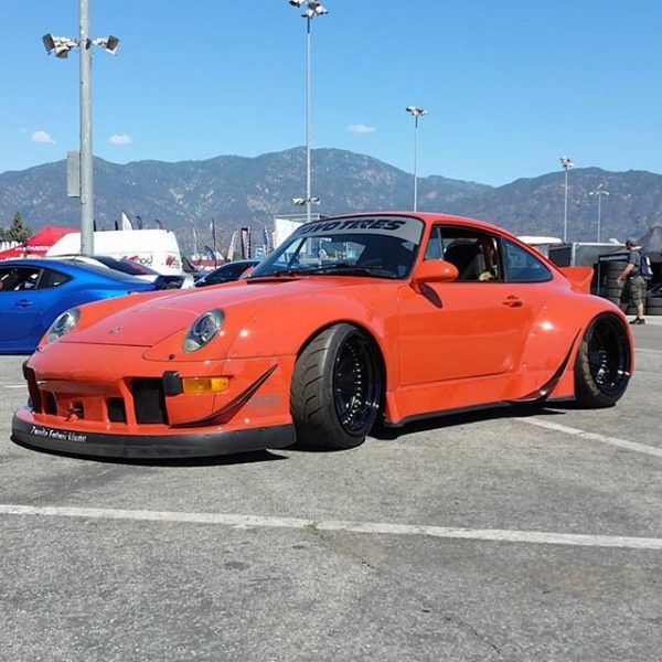 Porsche RWB 993 – Rotiform FUC – RUF.LYF